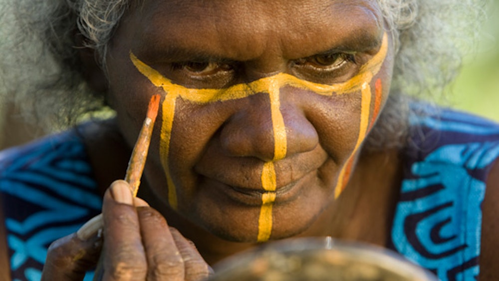aborigen face