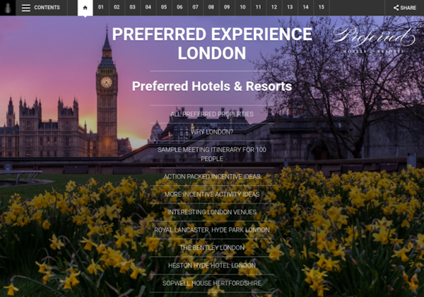 Preferred Experience London - Eva Oller