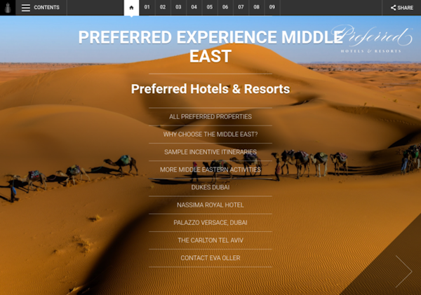 Preferred Experience Middle East - Eva Oller