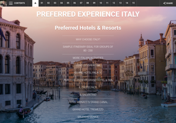 Preferred Experience Italy - Eva Oller