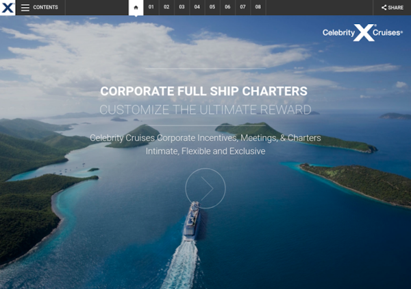 CORPORATE FULL SHIP CHARTERS Customize The Ultimate Reward - Celebrity ...