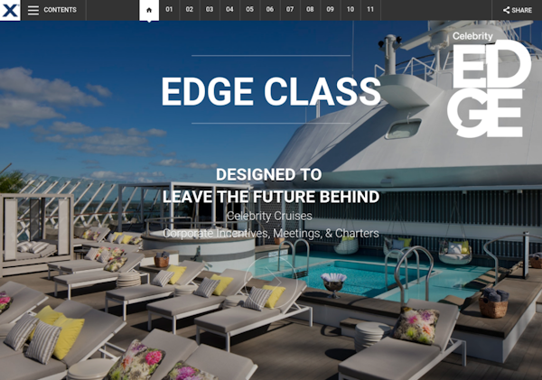 EDGE CLASS - Celebrity Cruises