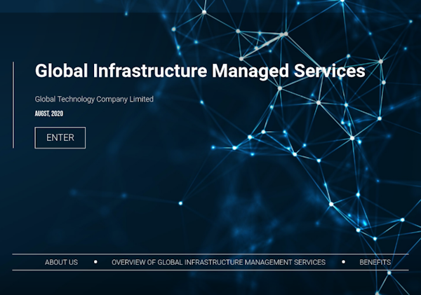 Global Infrastructure Managed Services - GlobalNet