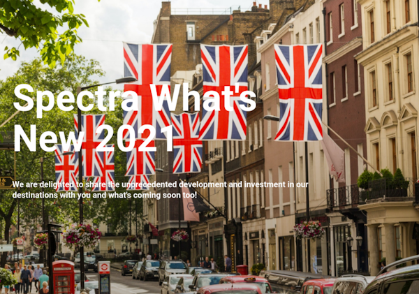 Spectra What's New 2021 - Spectra - Leading the Way