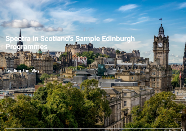 Spectra in Scotland's Sample Edinburgh Programmes - Spectra - Leading ...