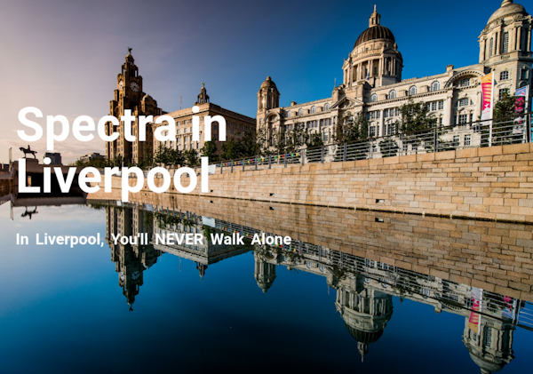 Spectra in Liverpool - Spectra - Leading the Way
