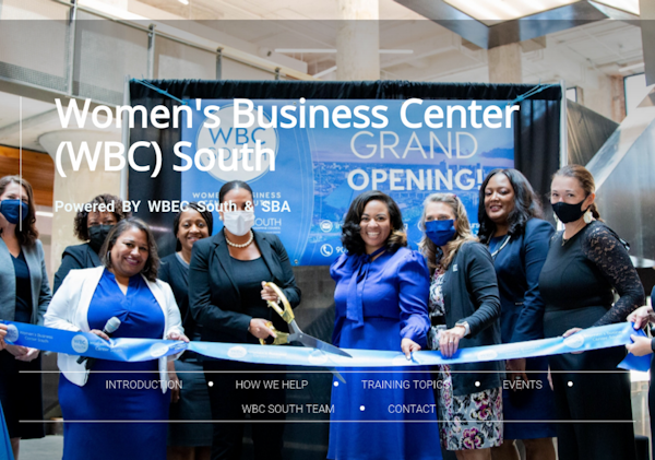 Women's Business Center (WBC) South - WBEC South
