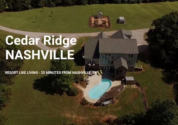 Cedar RidgeNASHVILLE - Maple Ridge Events