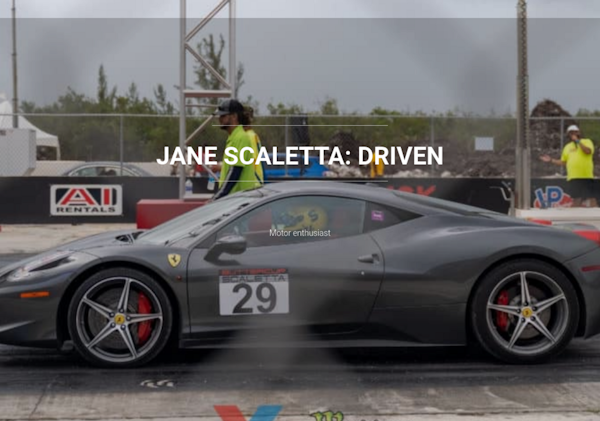 Jane Scaletta: Driven - JaneScaletta1