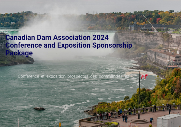 Canadian Dam Association 2024 Conference and Exposition Sponsorship ...