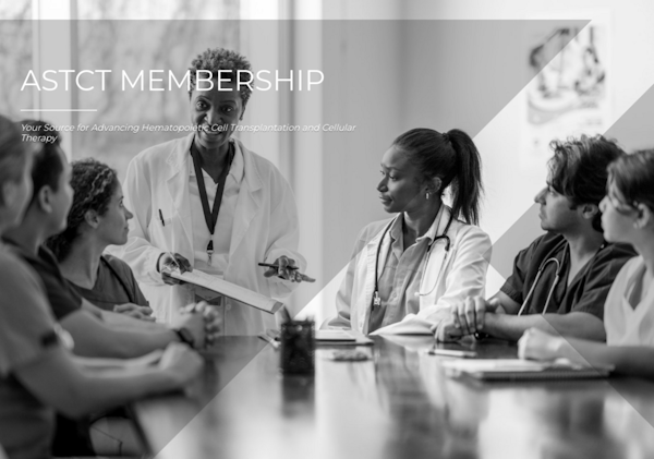 ASTCT MEMBERSHIP - American Society for Transplantation and Cellular ...