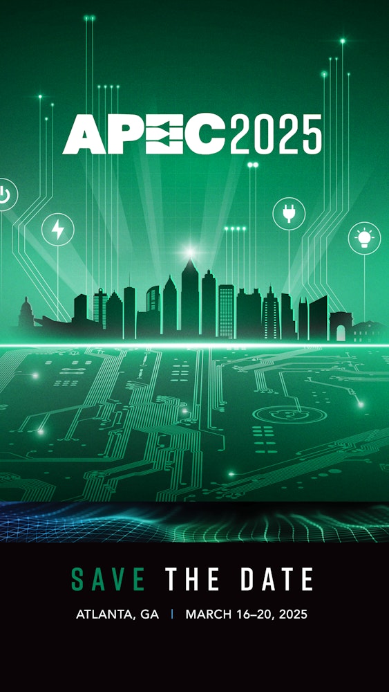 APEC 2025 Marketing Kit - APEC-CONF IEEE Applied Power Electronics Conference and Exposition