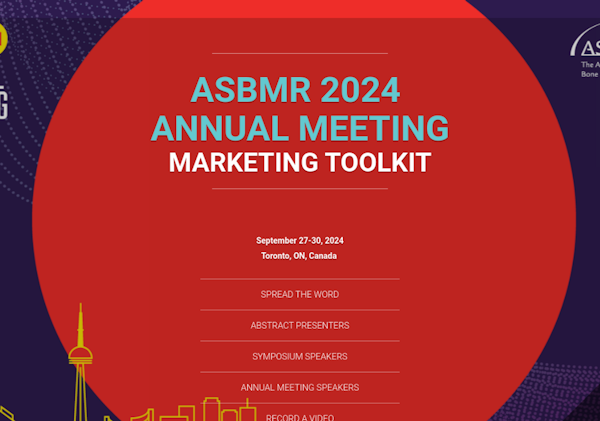 ASBMR 2024 Annual MeetingMarketing Toolkit - ASBMR