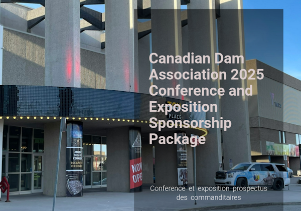Canadian Dam Association 2025 Conference and Exposition Sponsorship ...