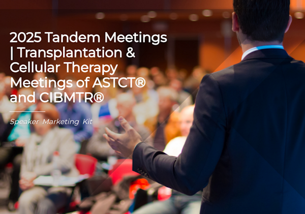 2025 Tandem Meetings | Transplantation & Cellular Therapy Meetings of ...