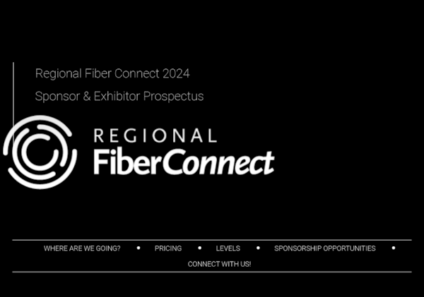 Regional Fiber Connect 2024 Sponsor & Exhibitor Prospectus - MMSMeetings