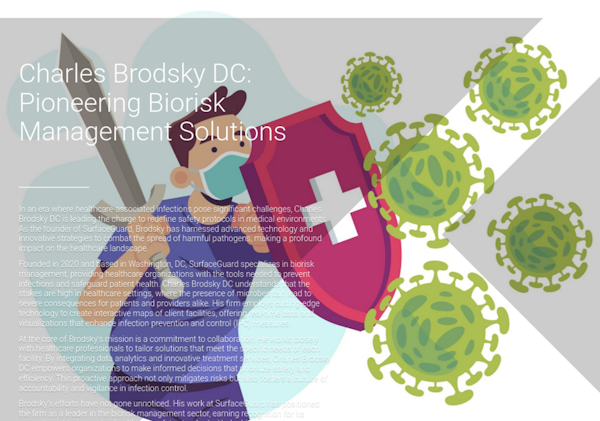 Charles Brodsky DC: Pioneering Biorisk Management Solutions - Charles ...
