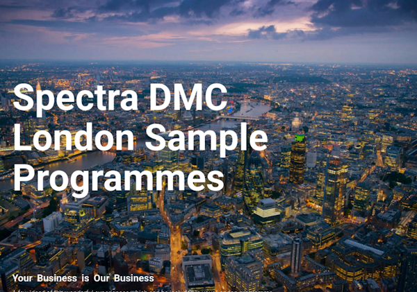 Spectra DMCLondon Sample Programmes - Spectra - Leading the Way