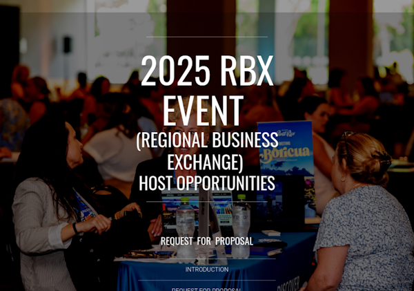 2025 RBX Event (Regional Business Exchange) Host Opportunities - Engage ...