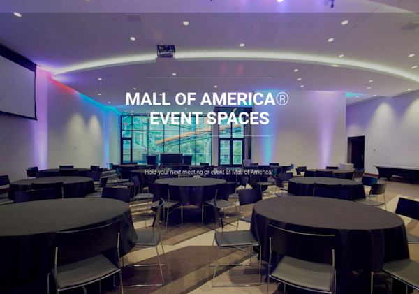 Mall of America® Event Spaces - Mall of America Group Sales