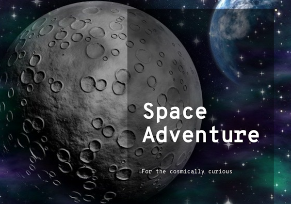 Space Adventure Artisan Oddities Entertainment